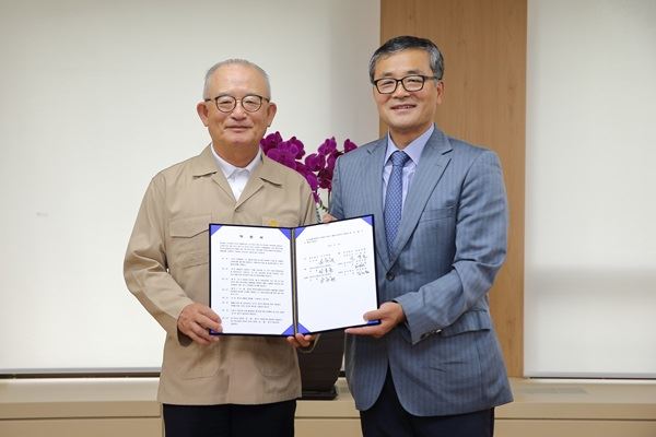 부영그룹, 한국디지털미디어고에 우정학사 신축·기증