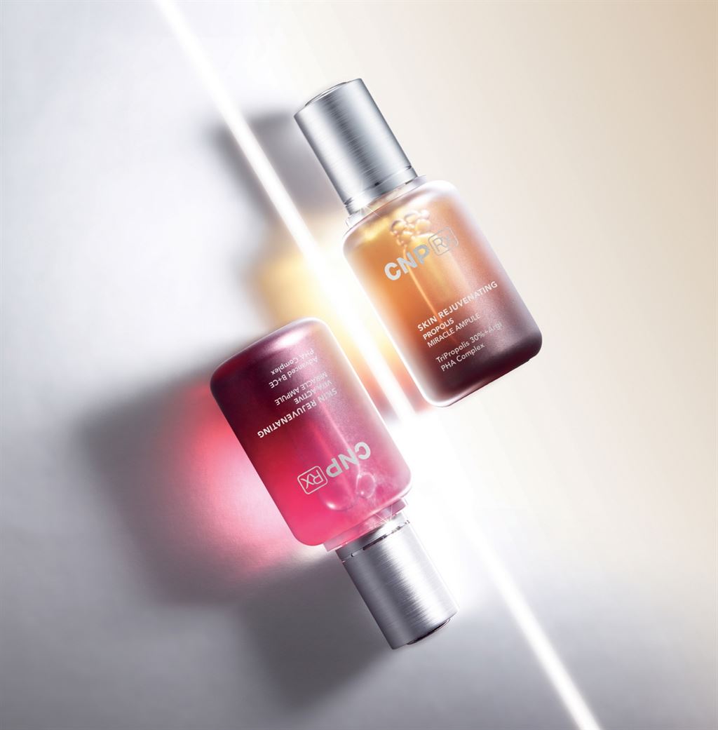 LG생활건강 CNP Rx, 미라클 앰플 2종 출시..프로폴리스 30% 함유