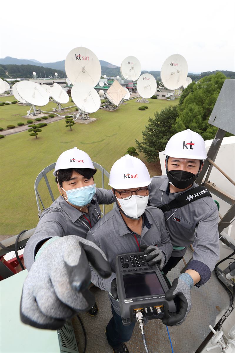 KT SAT "무궁화위성 6A호 2024년 발사...위성 5G시대 선도"(종합)