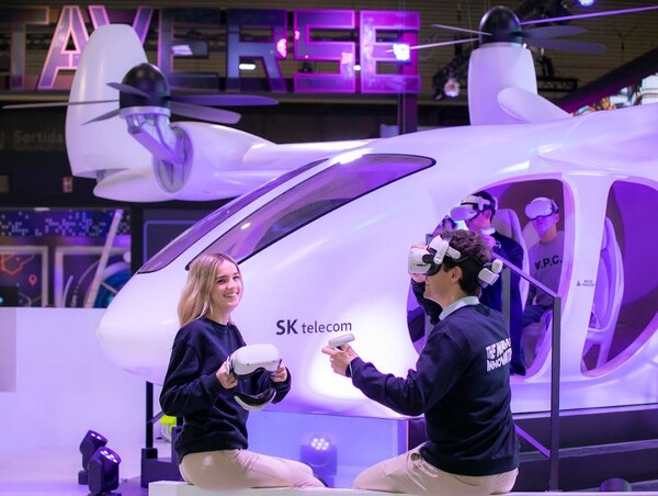 [MWC 2023] SKT, '에이닷' 등 AI 혁신기술 서비스 시연