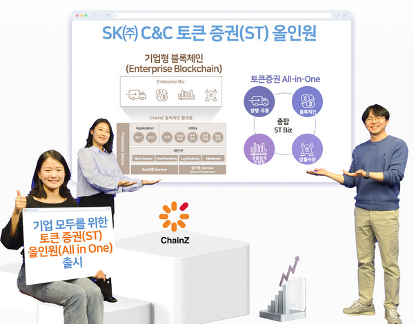 SK㈜ C&C, 기업 모두를 위한 '토큰 증권 올인원' 출시