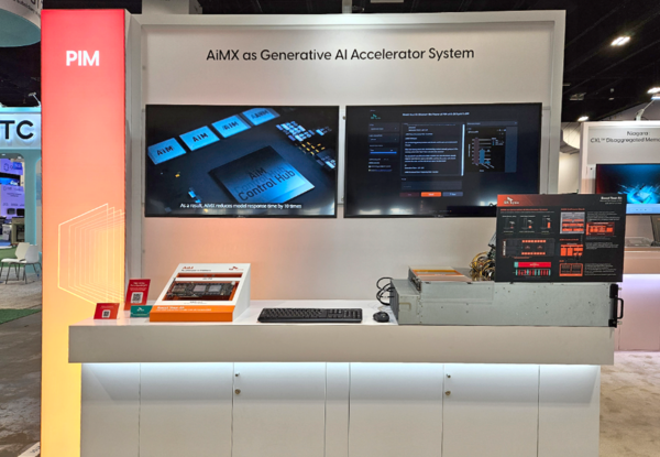 HBM3E, AiMX, CXL..SK하이닉스, 美서 차세대 AI메모리 선봬