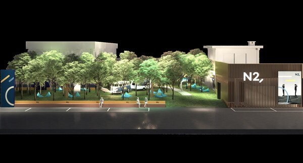 성수동에 'N2, NIGHT' 팝업…NH투자 "차별화된 고객경험"