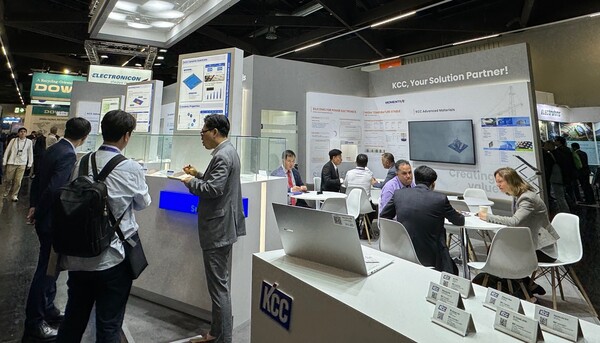 세라믹 기판·EMC 등 전시...KCC, 獨 'PCIM 유럽 2024' 참가