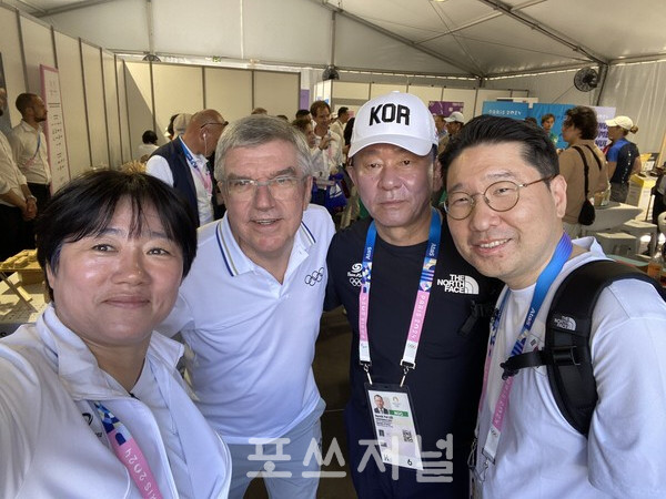 [인터뷰] 대(代) 이은 체육 사랑...태인 이상현 대표 "국제무대서 남북 소통 기회 마련 최선"