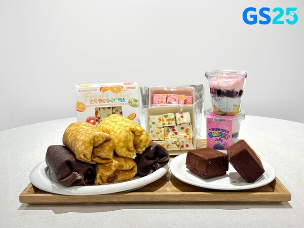 GS25, SNS 인기 디저트 5종 출시