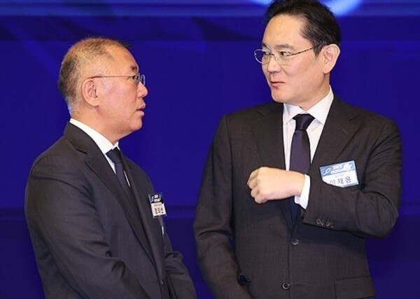 이재용·정의선, 전방위 '동맹'...IoT·PBV B2B도 협력