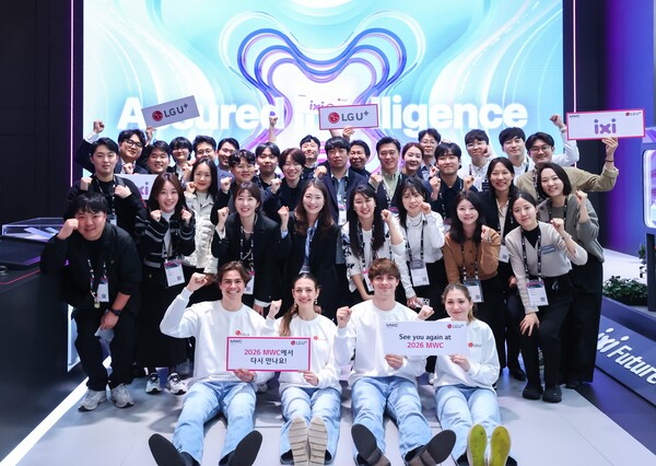 [MWC25] LG U+, 첫 단독 전시 성료…"구글·자인과 협업 성과"
