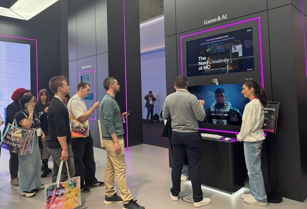 [MWC25] NC AI, 신개념 AI 기술 '아바타시프트' 공개