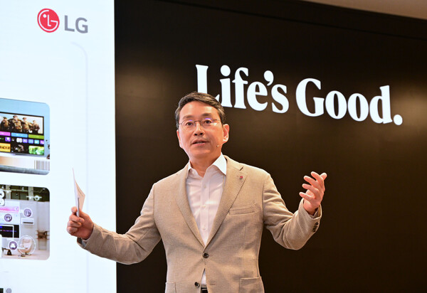 LG전자 조주완 "2030년까지 B2B·서비스·D2C 매출 비중 50% 이상"