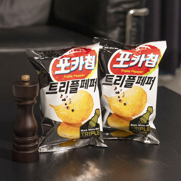 [신상품] 오리온 '포카칩 트리플페퍼' 출시 외