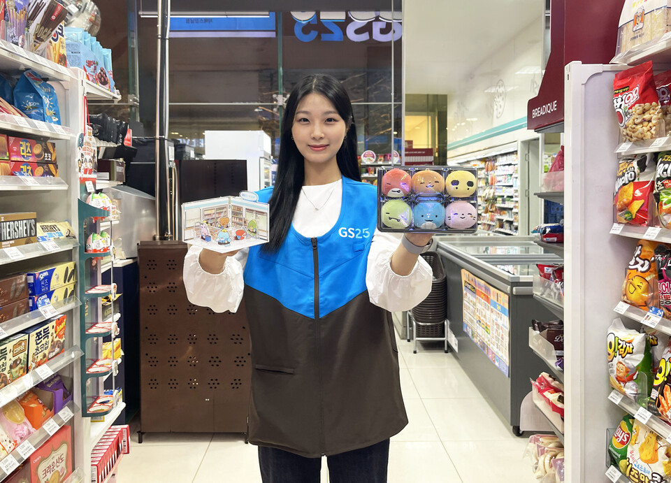 "10대 고객 모십니다"…GS25, '잠뜰 TV' 컬래버 상품 단독 출시