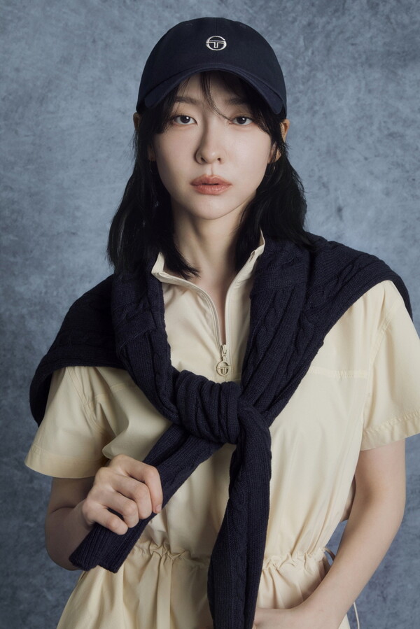 '현대적 감성 클래식'...세르지오 타키니, 박지현 여름 캠페인 화보 공개