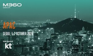 "AI를 통한 디지털 국가 발전"…KT, GSMA와 2년 연속 ‘M360 APAC’ 개최