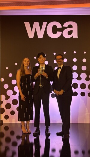 SKT, 텔코 에지 AI 연구성과로 英 WCA '미래혁신상' 수상